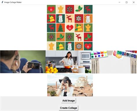 How To Make An Image Collage Using Python