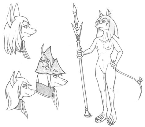 Rule 34 Anthro Breasts Burmecian Claws Clothing Dogwash Female Final