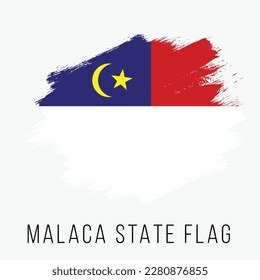 Malaysia State Malacca Vector Flag Design Stock Vector Royalty Free 2280876855 Shutterstock