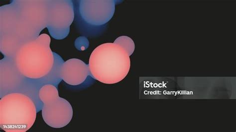 보라색 공과 추상 3d 유체 메타볼 모양 그라데이션 색상의 신스웨이브 액상 파스텔 유기농 물방울 구에 대한 스톡 벡터 아트 및 기타 이미지 Istock