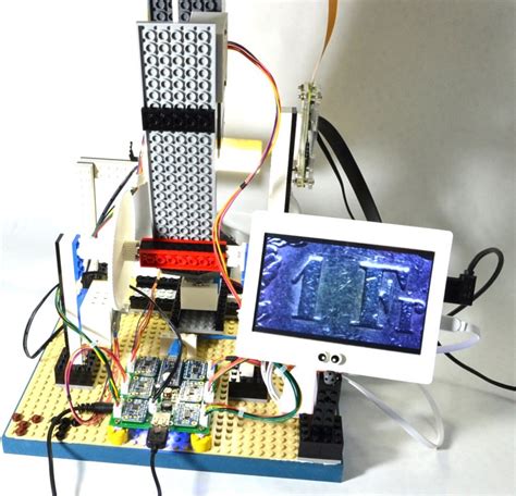 ibm engineer builds 300 microscope using lego arduino and raspberry pi