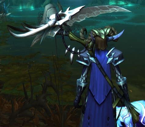 Soultwisters Scythe Item World Of Warcraft