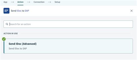 Workato Connectors Sap Action Send Idoc Advanced Workato Docs