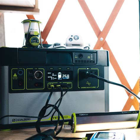 Goal Zero Yeti 300 Portable Power Station 297wh Lifepo4 Battery