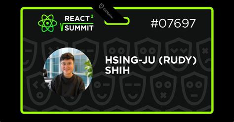 hsing ju rudy shih on linkedin check out my badge and claim your free react summit 2024 remote