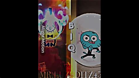 Gumball Vs Bill Cipheredit 1v1 Youtube