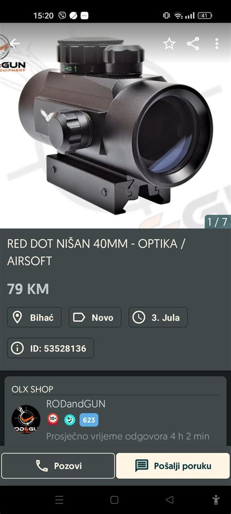 Js Tactical Red Dot R Airsoft