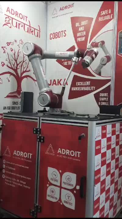 Jaka Robotics On Linkedin Welding Cobot Construction