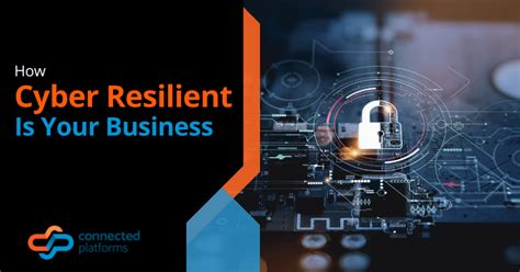 How Cyber Resilient Is Your Business Connected Platforms