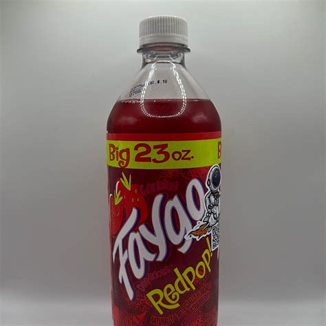 Faygo Red Pop Elev8 Exotics