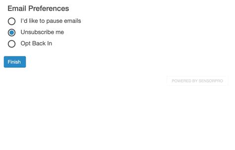 Pause Emails For A While