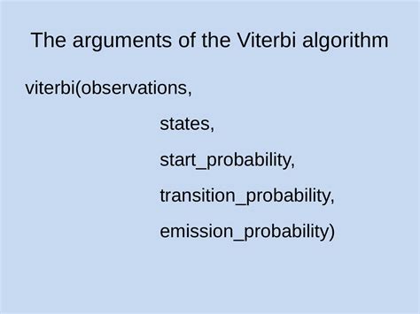 Hidden Markov Models In BioInformatics