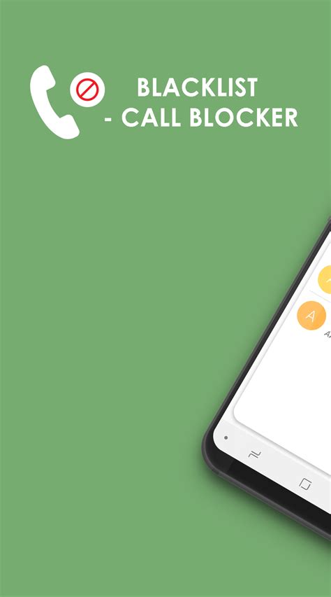 Blacklist Call Blocker Apk For Android Download