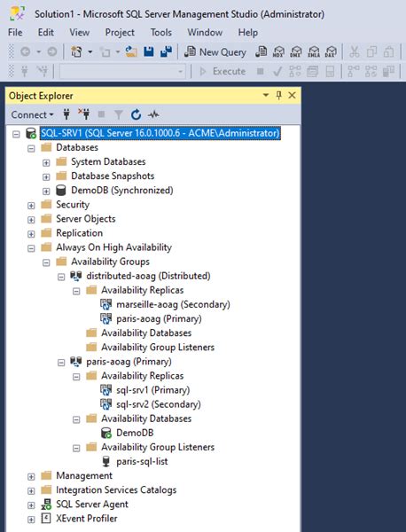 在 Oci 上为 Dr 部署 Microsoft Sql Server Distributed Always On 可用性组