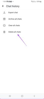 How To Delete Multiple Or All Chats In WhatsApp Guiding Tech