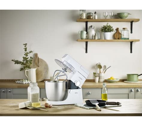 Buy KENWOOD Premier Chef XL KVL4100W Stand Mixer - White | Free ...