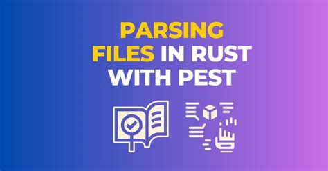 Luis Soares Msc On Linkedin Rust Parsing With Pest And Pest Derive