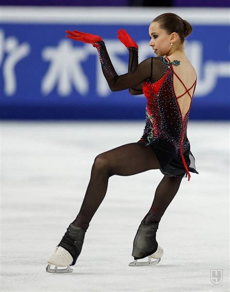 Kamila Valieva Bolero Фигурное катание Гран при Коньки