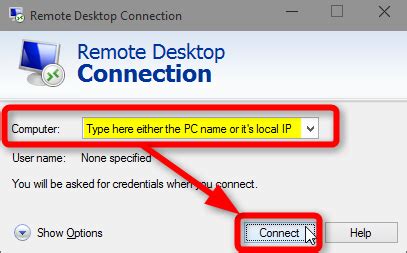 RDC Connect Remotely To Your Windows PC Tutorials