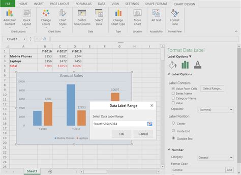 Data Labels Javascript Spreadsheet Spreadjs