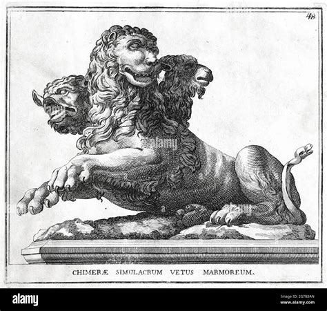 Greek Mythology Chimera