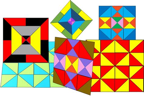Coloriages géométriques ReCreatisse