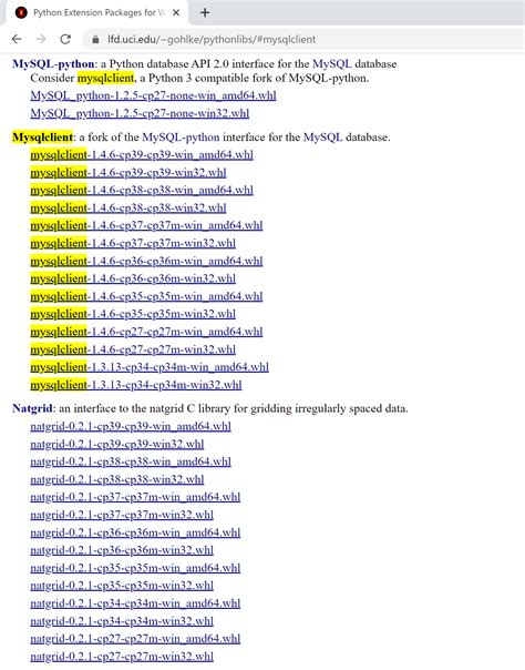 Solved No Module Named Mysqldb In Windows 10 Blog Codewithharry