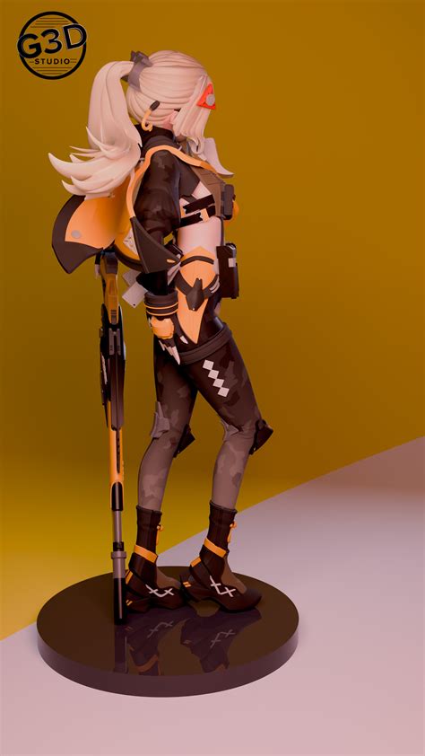 Trigger Zenless Zone ZeroБесплатный D для D печатьCults