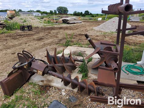 Bobcat 15 Auger Agriculture Bigiron