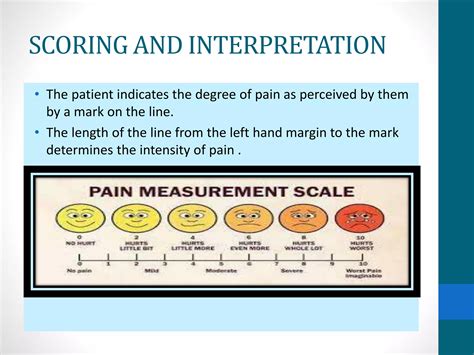Visual Analogue Scale Pptx