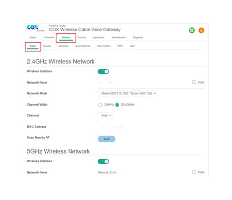How To Reset Cox Modem Or Router DataFeature