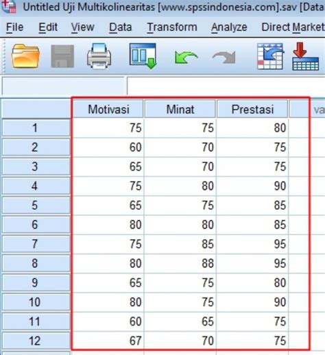 Cara Uji Multikolinearitas Spss Melihat Nilai Tolerance Dan Vif Mudah