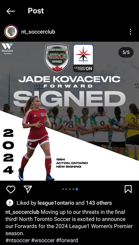 Nitros Women Sign Jade Kovacevic All Time L1o Leading Scorer Rcanadianpl