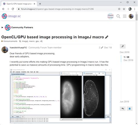How Clij2 Can Make Your Bio Image Analysis Workflows Incredibly Fast