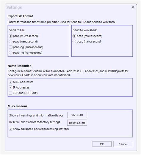 process for sub second resolution in packet capture assessments kenneth hunt