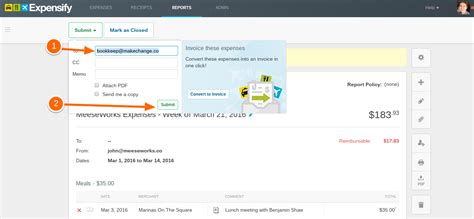 Submitting Expense Reports From Expensify Process Street