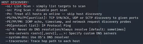 Nmap Host Discovery Techniques Cyberwiki Encyclopedia Of