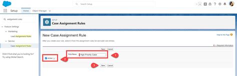 How To Create Case Assignment Rules In Salesforce
