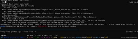 Runtimeerror Handle0 Internal Assert Failed At “optcondaconda Bld