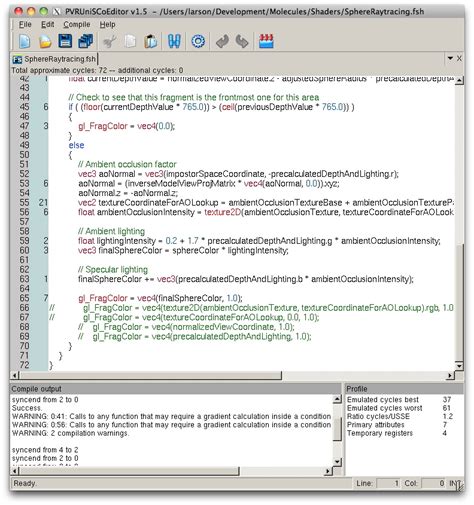 Iphone Powervr Sgx535 Shader Performance Opengl Es 20 Stack Overflow