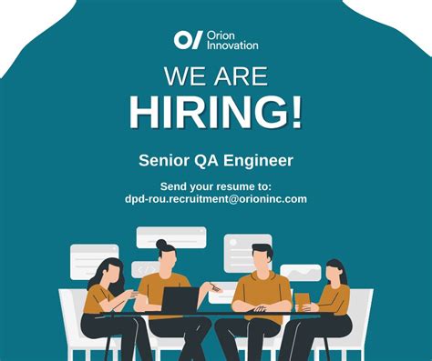 Orion Innovation Romania On Linkedin Qaengineer Technologyjobs Jobsearch Job Softwarejobs