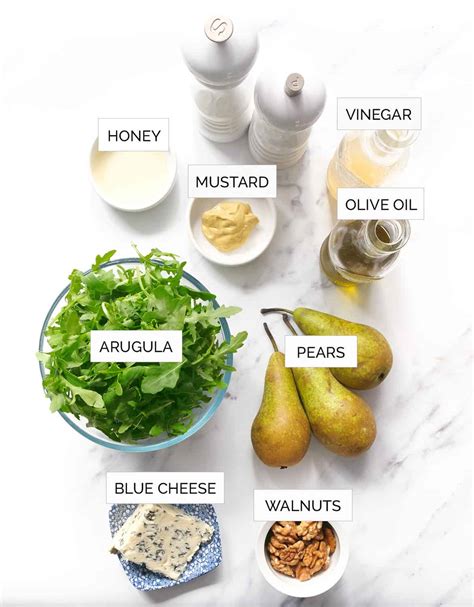 Arugula Pear Salad The Clever Meal