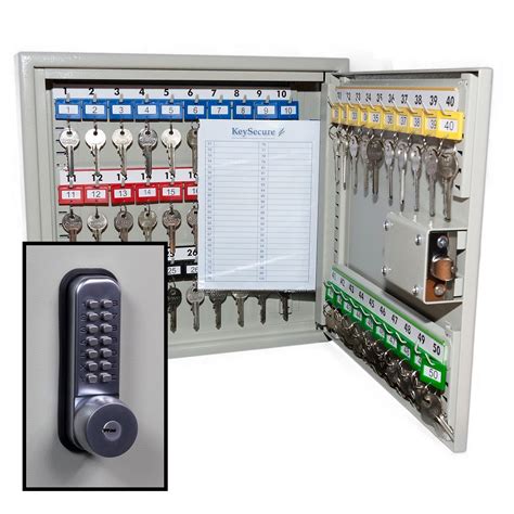 Keysecure Security Key Cabinet With Digital Lock With Key Override 5