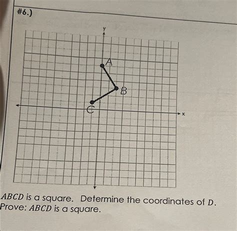 Solved ABProve ABCD Is A Square Chegg