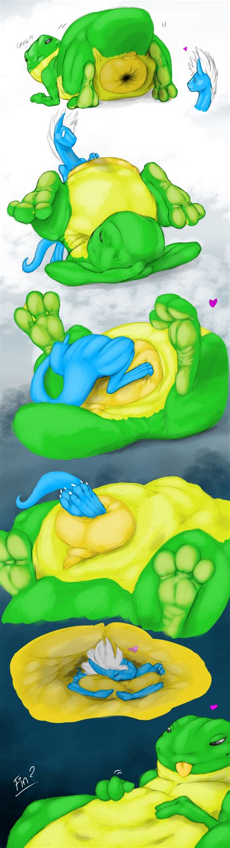 rule 34 amphibian anal anal vore anus comic dragon feral feral