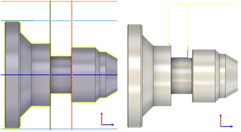 Fusion Help Generate A Turning Groove Finishing Toolpath Autodesk