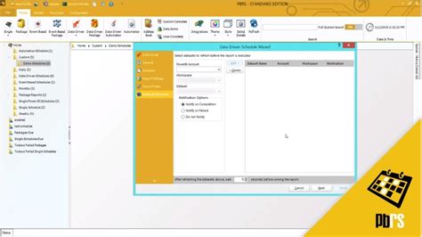 Power Bi Tutorial Data Driven Scheduling