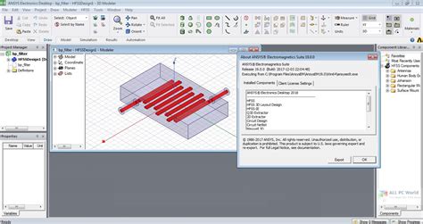 ANSYS Electronics Suite R Free Download ALL PC World