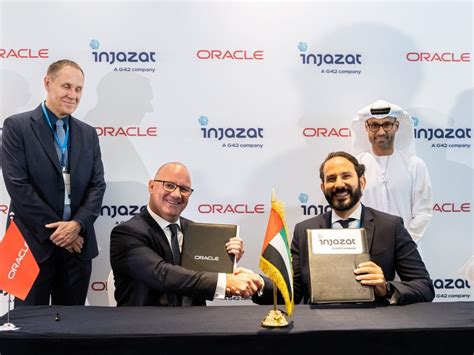 Injazat And Oracle To Create New Dedicated Cloud Region Dcpost Mea