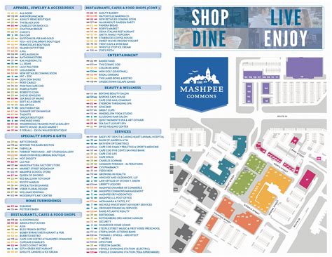 Brochure Mashpee Commons